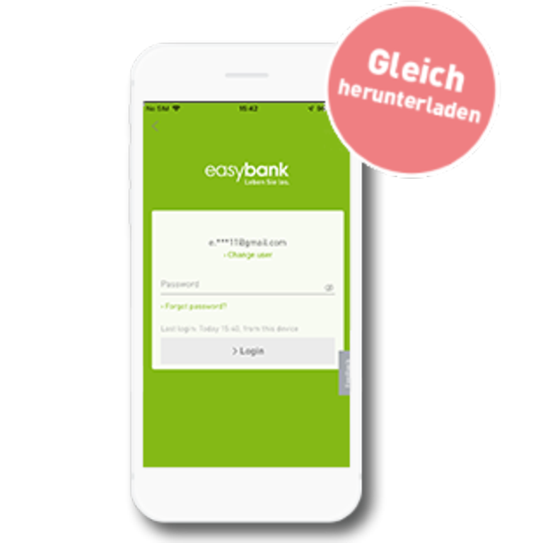 Videoanleitungen zur easybank App | easybank