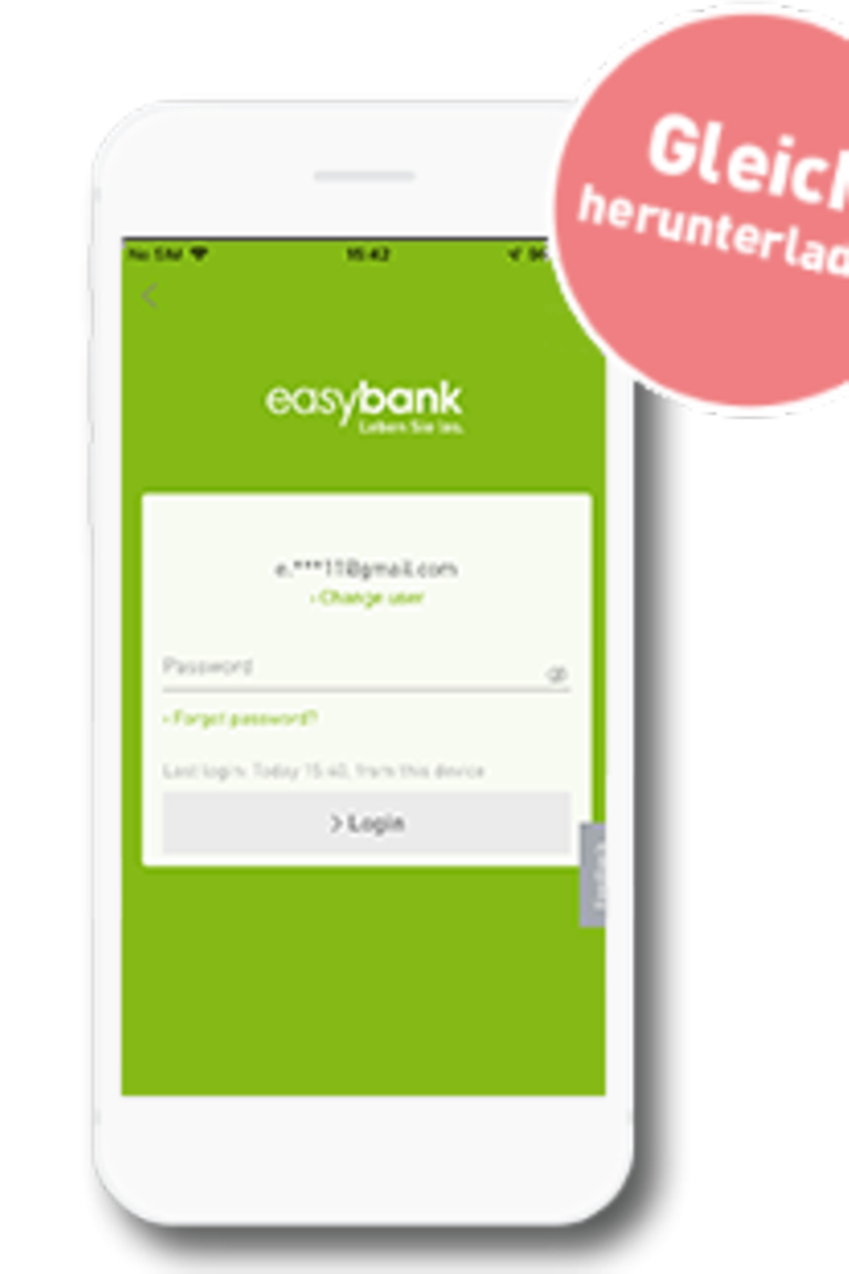 Videoanleitungen zur easybank App | easybank